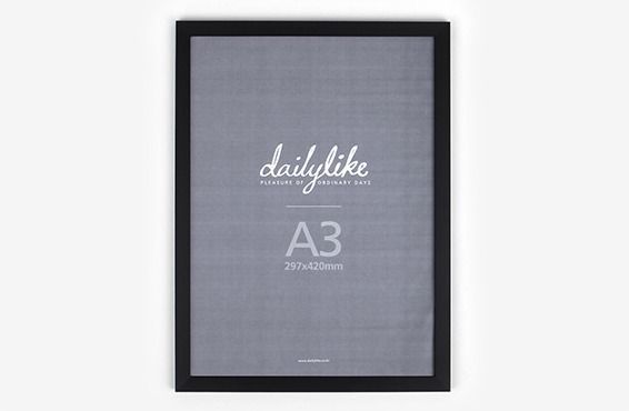 MochiThings: Basic A3 Frame