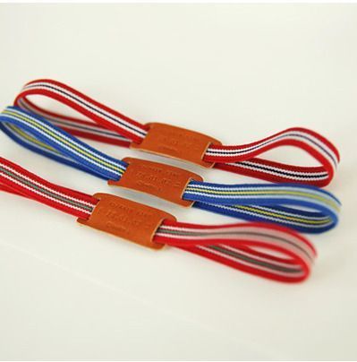 MochiThings: Large Leather Elastic Band