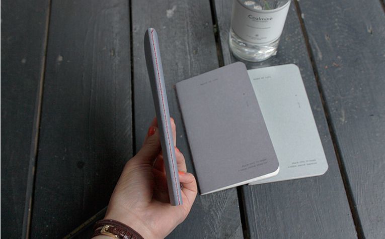 MochiThings: Natural Pocket Notebook Set