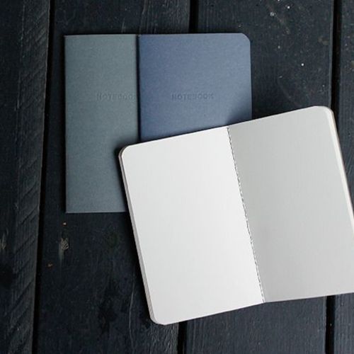 MochiThings: Natural Pocket Notebook Set