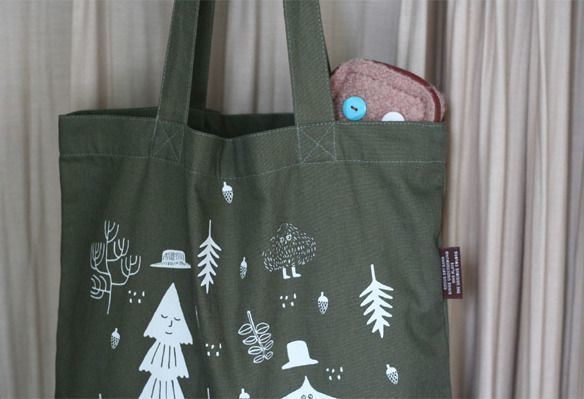 MochiThings: CBB Cotton Shoulder Bag