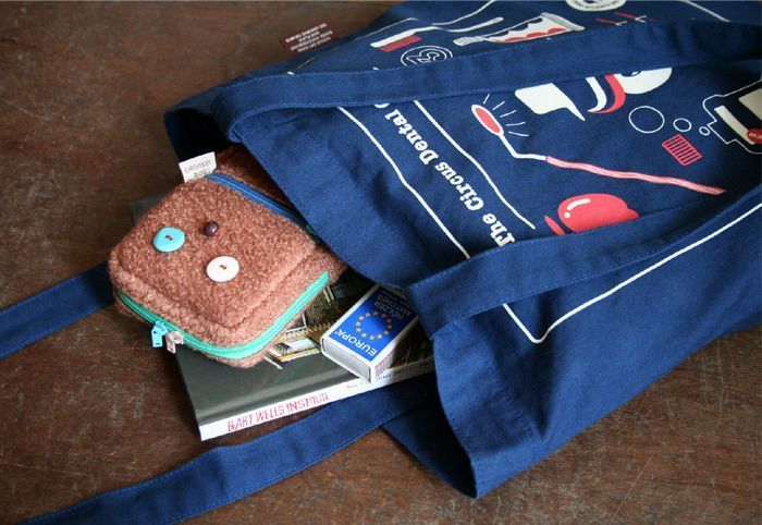 MochiThings: CBB Cotton Shoulder Bag