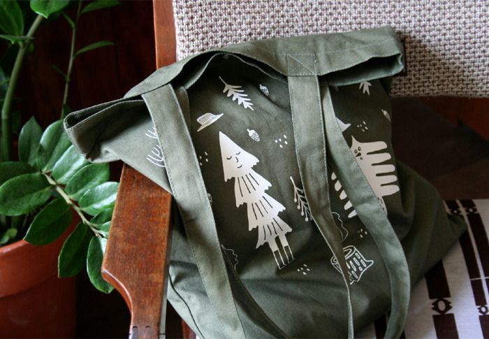 MochiThings: CBB Cotton Shoulder Bag