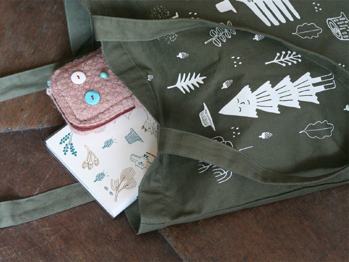 MochiThings: CBB Cotton Shoulder Bag