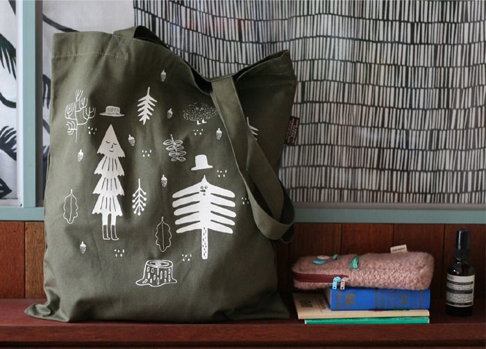 MochiThings: CBB Cotton Shoulder Bag