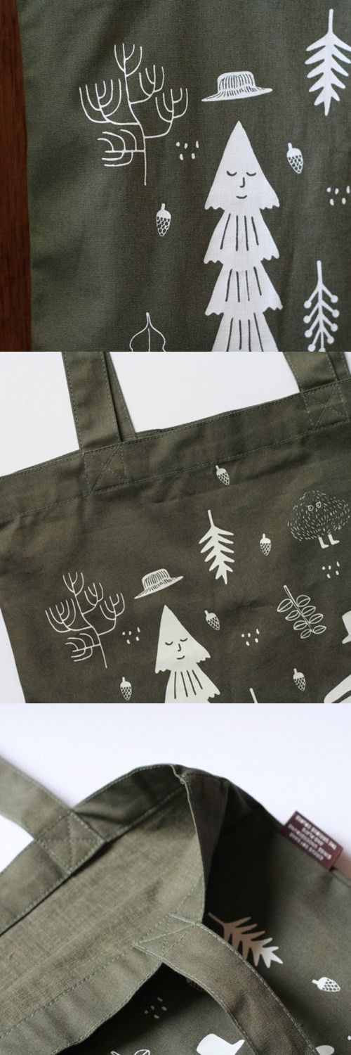 MochiThings: CBB Cotton Shoulder Bag