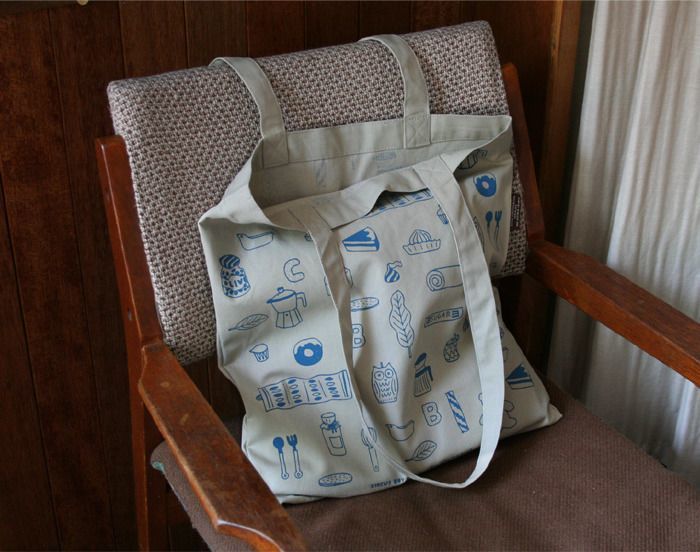 MochiThings: CBB Cotton Shoulder Bag