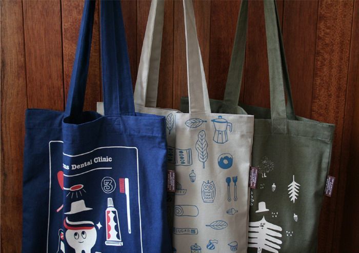 MochiThings: CBB Cotton Shoulder Bag