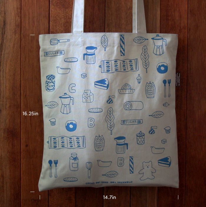 MochiThings: CBB Cotton Shoulder Bag