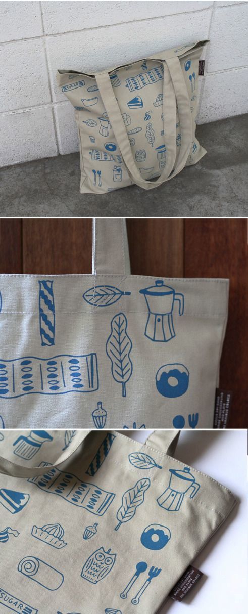 MochiThings: CBB Cotton Shoulder Bag