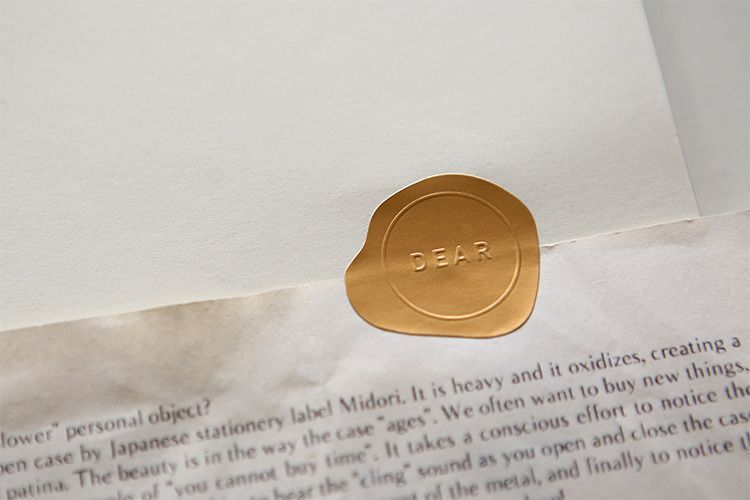 MochiThings: Embossed Seal Sticker Set