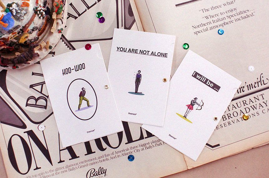 MochiThings: Folding Message Card