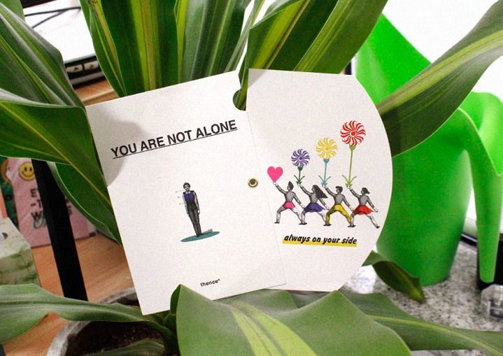 MochiThings: Folding Message Card