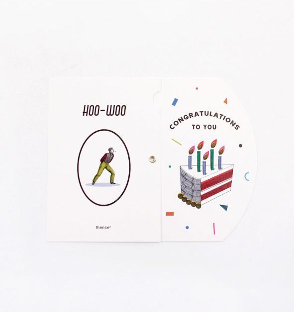 MochiThings: Folding Message Card