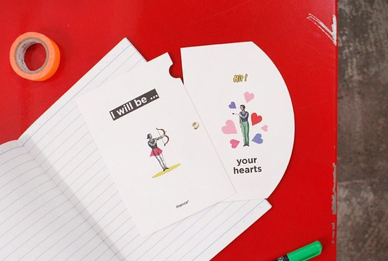 MochiThings: Folding Message Card