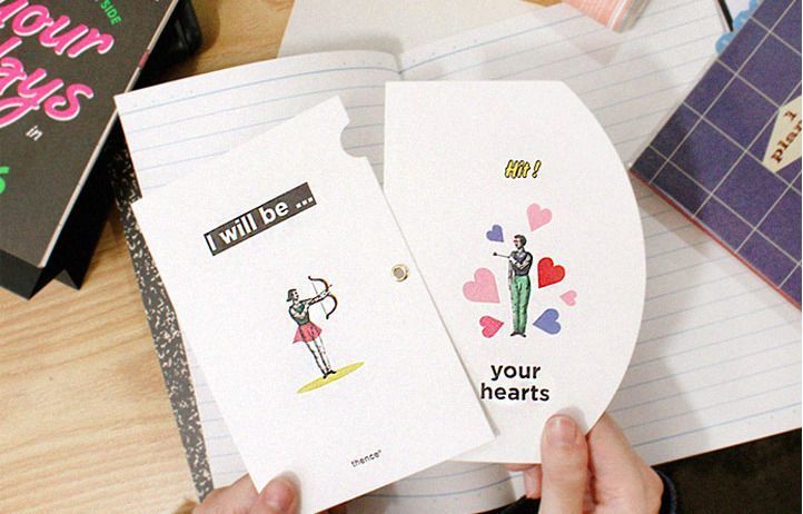 MochiThings: Folding Message Card