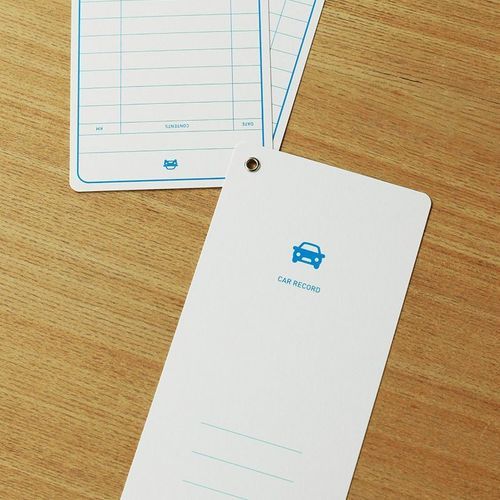 MochiThings: Record Card