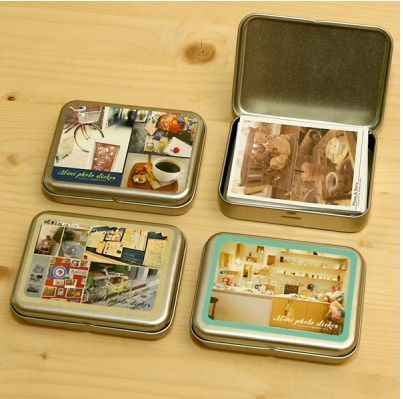 MochiThings: Instax Mini Photo Box & Sticker Set