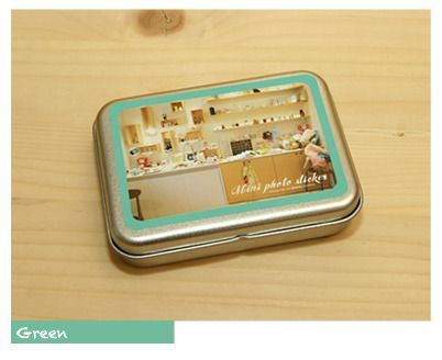 MochiThings: Instax Mini Photo Box & Sticker Set