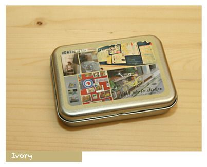 MochiThings: Instax Mini Photo Box & Sticker Set