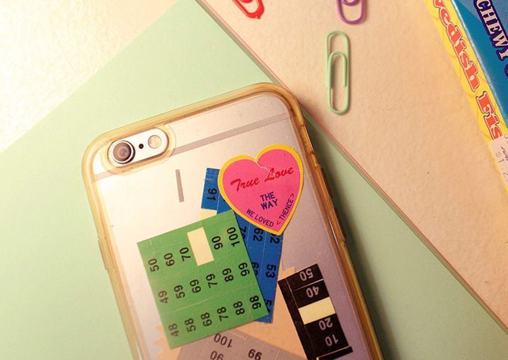 MochiThings: Vintage Message Sticker