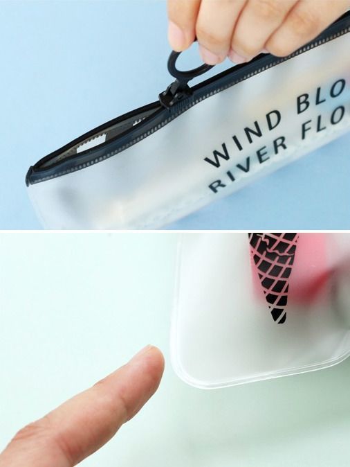 MochiThings: Wind Blows PVC Pouch