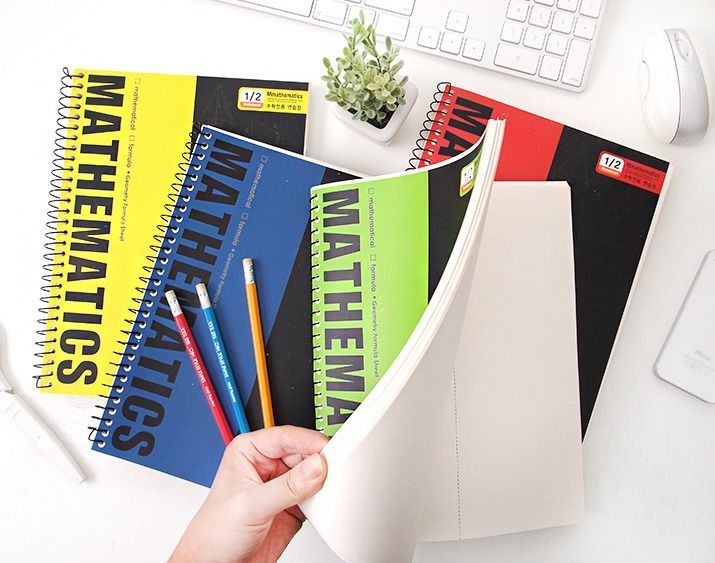 MochiThings: Math Plain Notebook