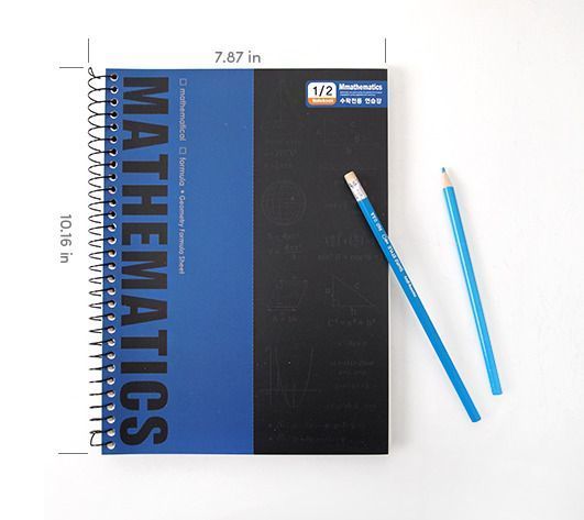 MochiThings: Math Plain Notebook