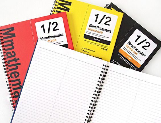 MochiThings: Math Lined Notebook