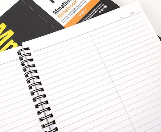 MochiThings: Math Lined Notebook