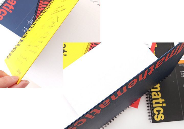 MochiThings: Math Lined Notebook