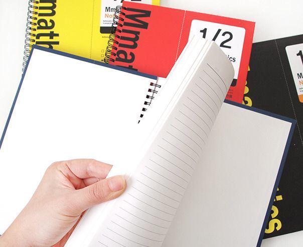 MochiThings: Math Lined Notebook