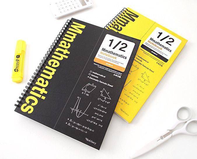 MochiThings: Math Lined Notebook