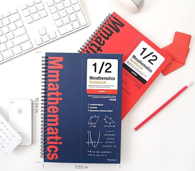 MochiThings: Math Lined Notebook
