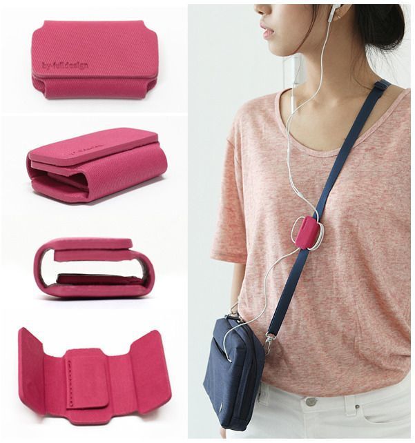 MochiThings: Leather Earphone Winder