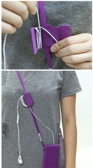 MochiThings: Leather Earphone Winder
