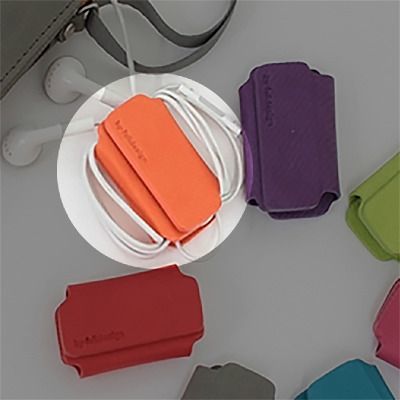 MochiThings: Leather Earphone Winder