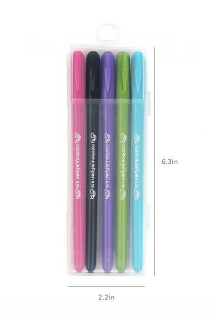 MochiThings: 5pcs Rainbow Pen Set