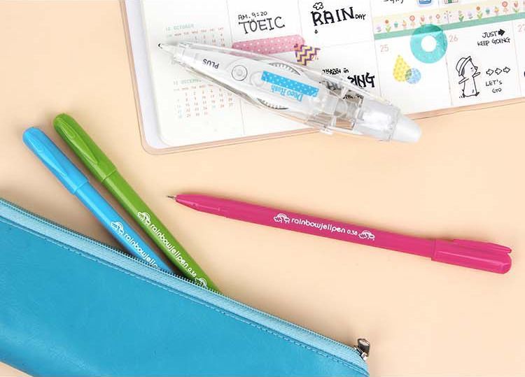 MochiThings: 5pcs Rainbow Pen Set