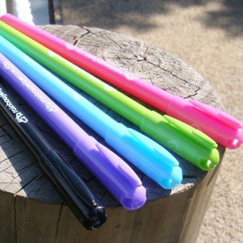 MochiThings: 5pcs Rainbow Pen Set
