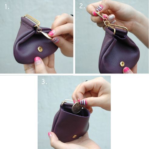 MochiThings: Genuine Leather Drop Pouch