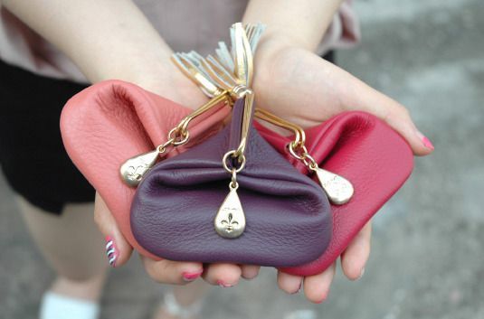 MochiThings: Genuine Leather Drop Pouch