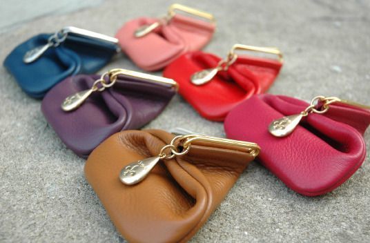 MochiThings: Genuine Leather Drop Pouch
