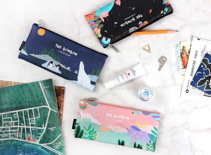 MochiThings: BON BON Pen Pouch