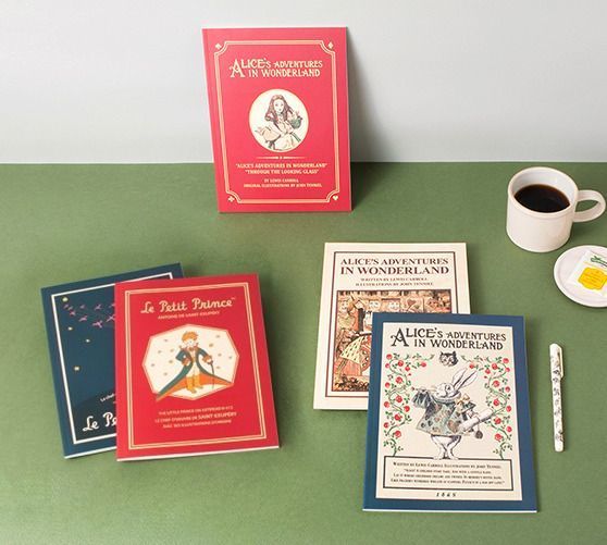 MochiThings: Vintage Fairy Tale Notebook Set