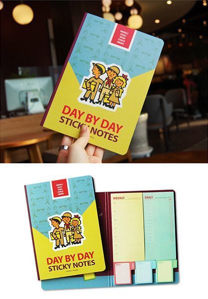 MochiThings: To Do Schedule Sticky Notebook