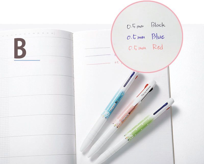 MochiThings: Smile 3 Color Pen