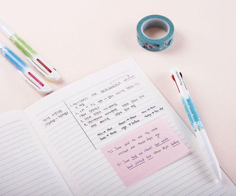 MochiThings: Smile 3 Color Pen