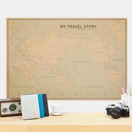 MochiThings: Kraft World Map