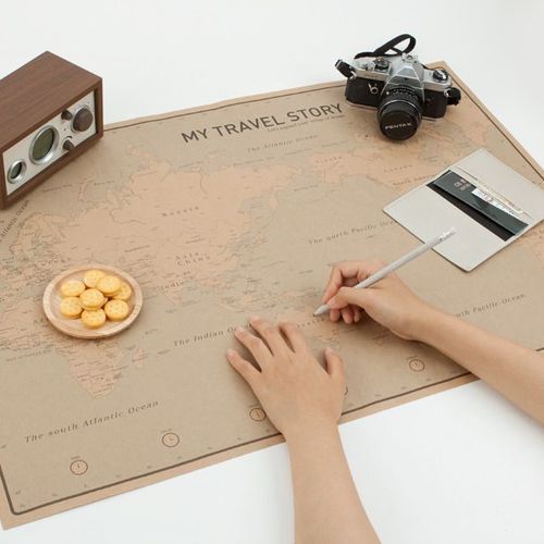 MochiThings: Kraft World Map